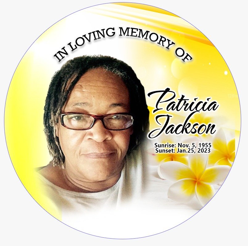 Patricia Jackson - Oakley's Funeral Services